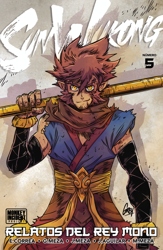 SUN WUKONG 5 | Global Comics